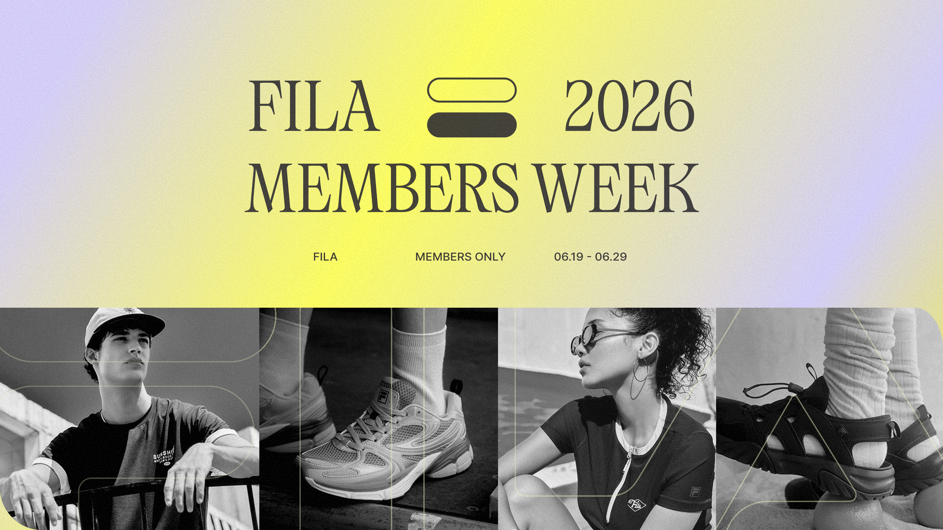 MEMBERS WEEK 26.06 – FILA