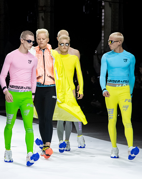 COLLABORATION | FILA