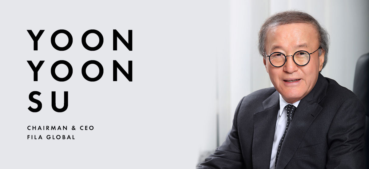 CEO 인사말 | FILA