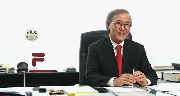 CEO 인사말 | FILA