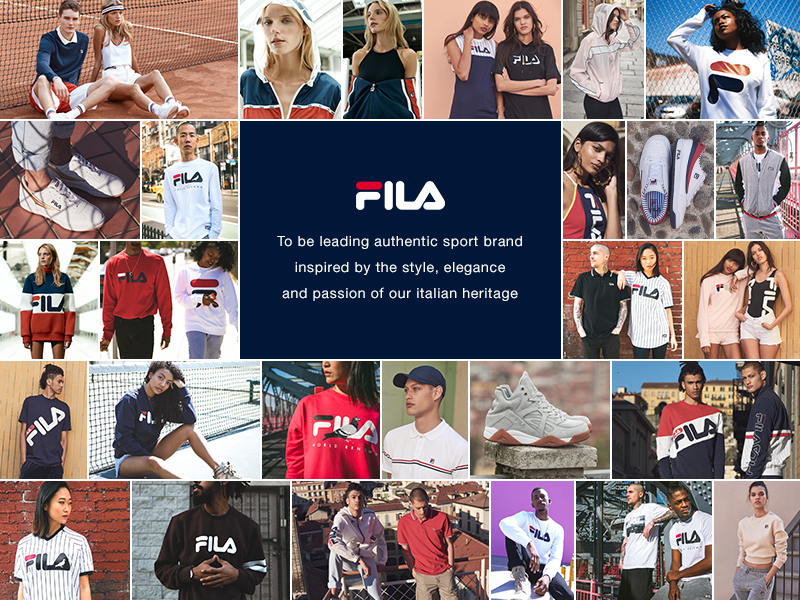 FILA(남,여공용) *NEW* FILA LINK 21 힙색 - FS3BCD5319X